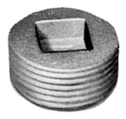 OZ-G PLG300CA 3IN AL INSRT PLUG | Gordon Electric Supply, Inc.