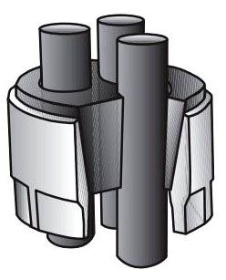 OZ-Gedney R-3001-1 3" Cable Support | Gordon Electric Supply, Inc.