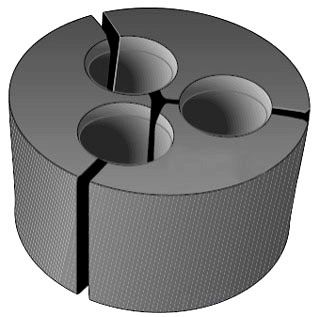 OZ-Gedney RPLG-2501-1 Cable Support Plug | Gordon Electric Supply, Inc.