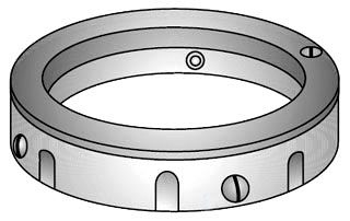 OZ-Gedney SB-400 4" Insulated Malleable Bushing | Gordon Electric ...