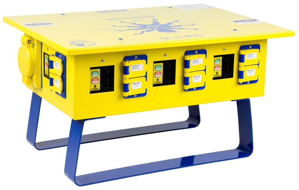 Ericson 1066-BFS 50A Power Distribution Unit | Gordon Electric Supply, Inc.