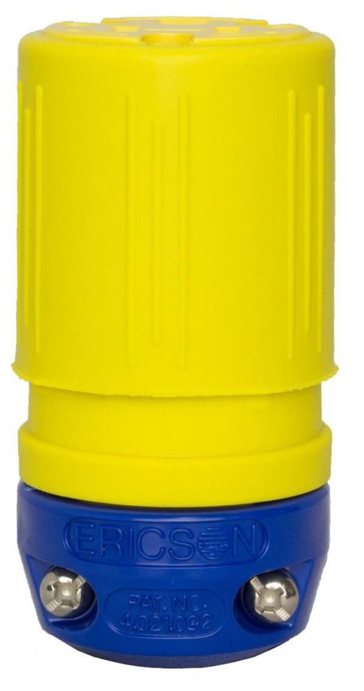 ERICSON 1610-C YEL CONN-NEMA5-15R | Gordon Electric Supply, Inc.