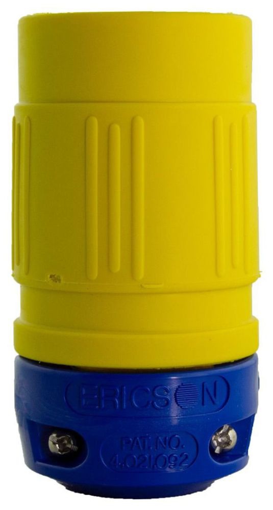 ERICSON 2424-C 20A NEMA L16-20R CONN | Gordon Electric Supply, Inc.
