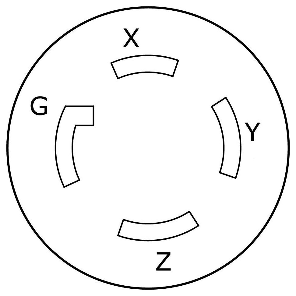 ERICSON 2622-CW6P-BLK 250V CONN | Gordon Electric Supply, Inc.