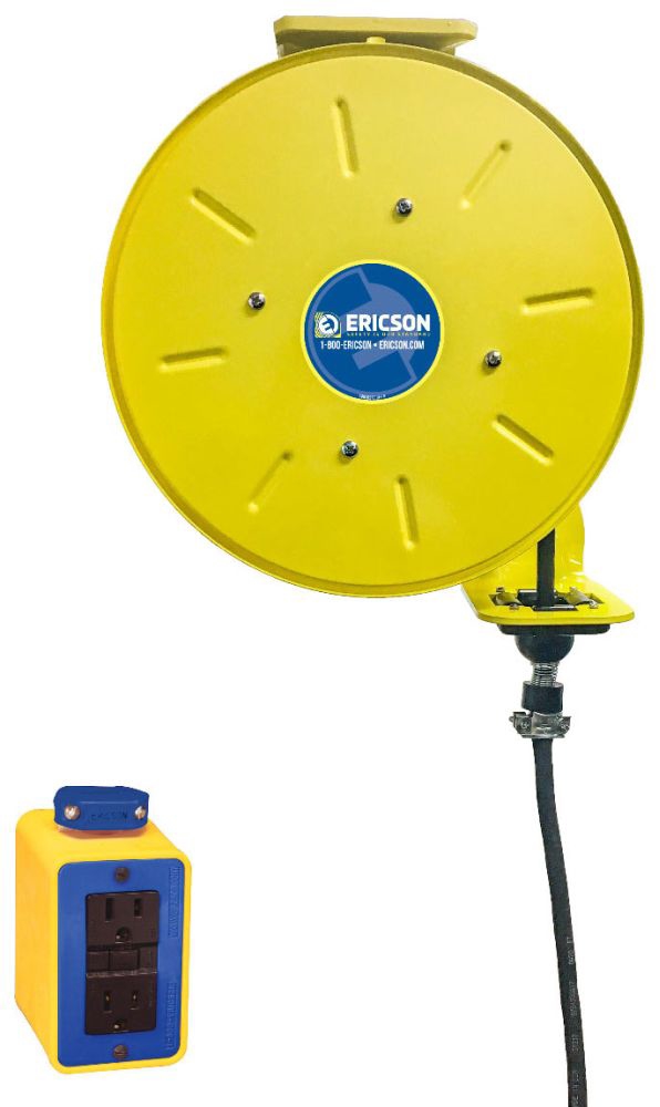Ericson 4123-50-BG 12/3 SJOW 50Ft Reel | Gordon Electric Supply, Inc.
