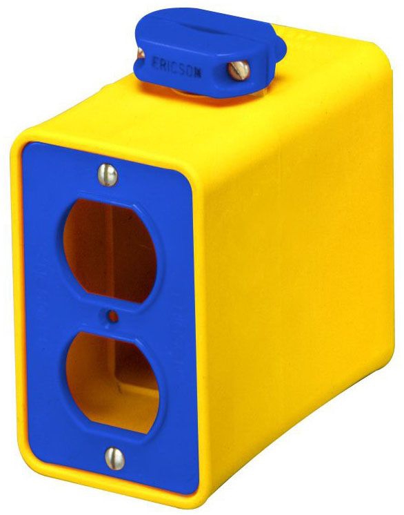 Ericson 6002 Portable Pendant Outlet Box | Gordon Electric Supply, Inc.