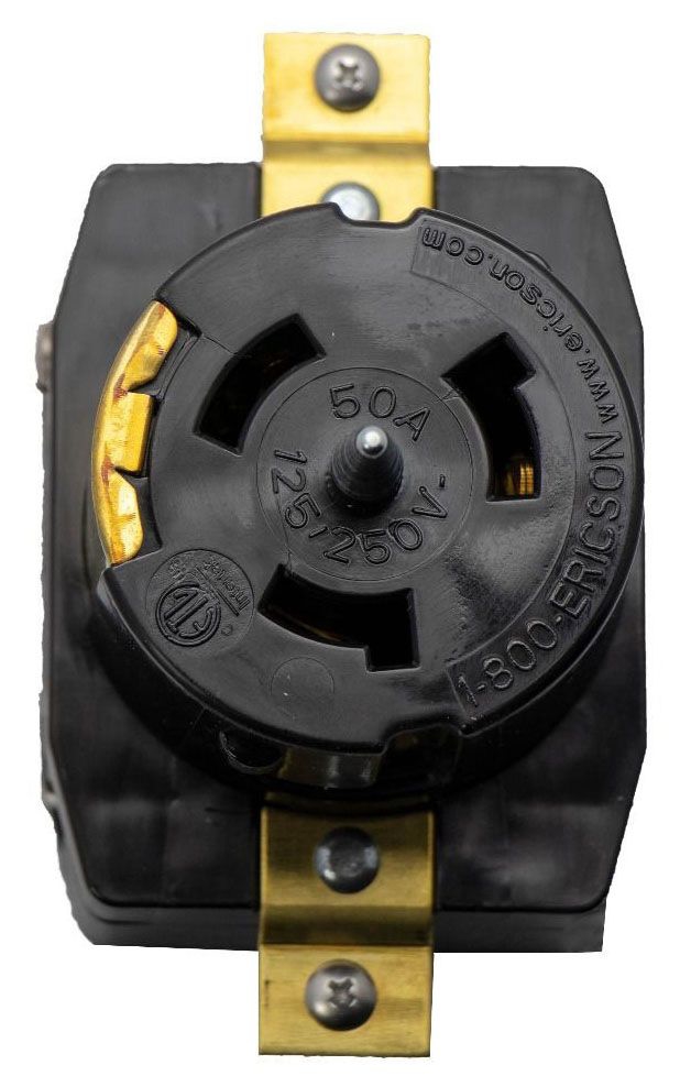 Ericson CS6369 50A 125V/250V Receptacle | Gordon Electric Supply, Inc.