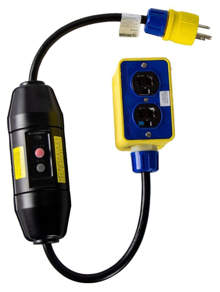 ERICSON G104-2B 20A IN-LINE GFCI | Gordon Electric Supply, Inc.