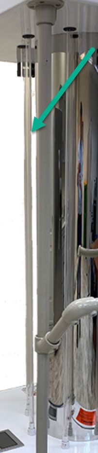 Ericson UVC-PKCART-QL33 Mobile Unit | Gordon Electric Supply, Inc.