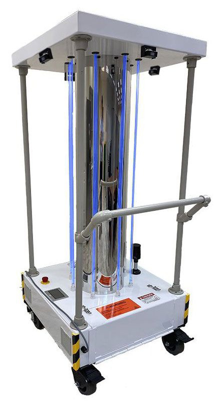 ERICSON UVC-PKCART-ULTRA Mobile Unit | Gordon Electric Supply, Inc.