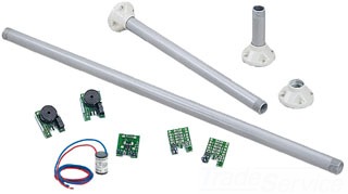 FEDERAL-SIGNAL MSLED-C LED LAMP MICROSTAT 24VAC/DC CLEAR | Gordon ...