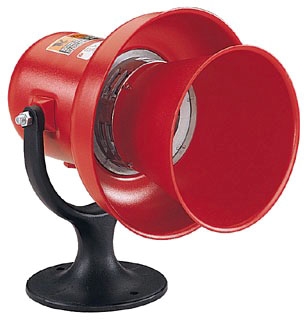 Federal-Signal A-120 Siren, 120VAC/DC, Electromechanical, Red | Gordon ...