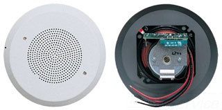 Federal-Signal 50GCB-024 Selectone Speaker/Amplifier, 24VAC/DC, Round ...
