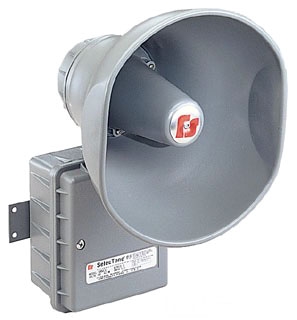 Federal-Signal 300GCX-120 Selectone Speaker/Amplifier, 120VAC ...