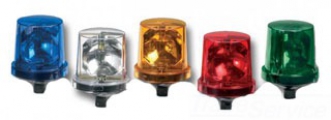 FEDERAL-SIGNAL 225X-120B ROTATING LIGHT 120VAC HAZARDOUS LOCATION BLUE ...