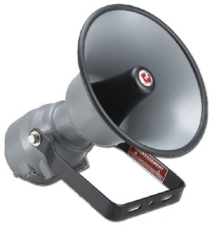 FEDERAL-SIGNAL 300X-120-240 SELECTONE SPEAKER/AMPLIFIER EXPLOSION-PROOF ...