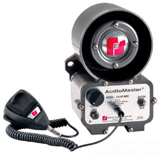 Federal-Signal MNC-1 Noise-Canceling Microphone, Hand Held, 300Vsc-1 ...
