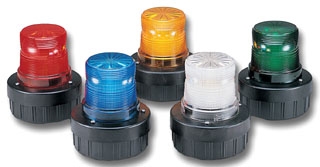 FEDERAL-SIGNAL AV1-LED-120R LIGHT/SOUNDER COMBINATION LED 120VAC RED ...