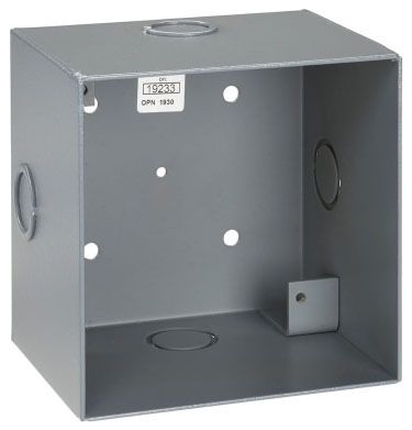 Federal-Signal FBL Deep Wall Box For Flush Mount, 50Gc | Gordon ...