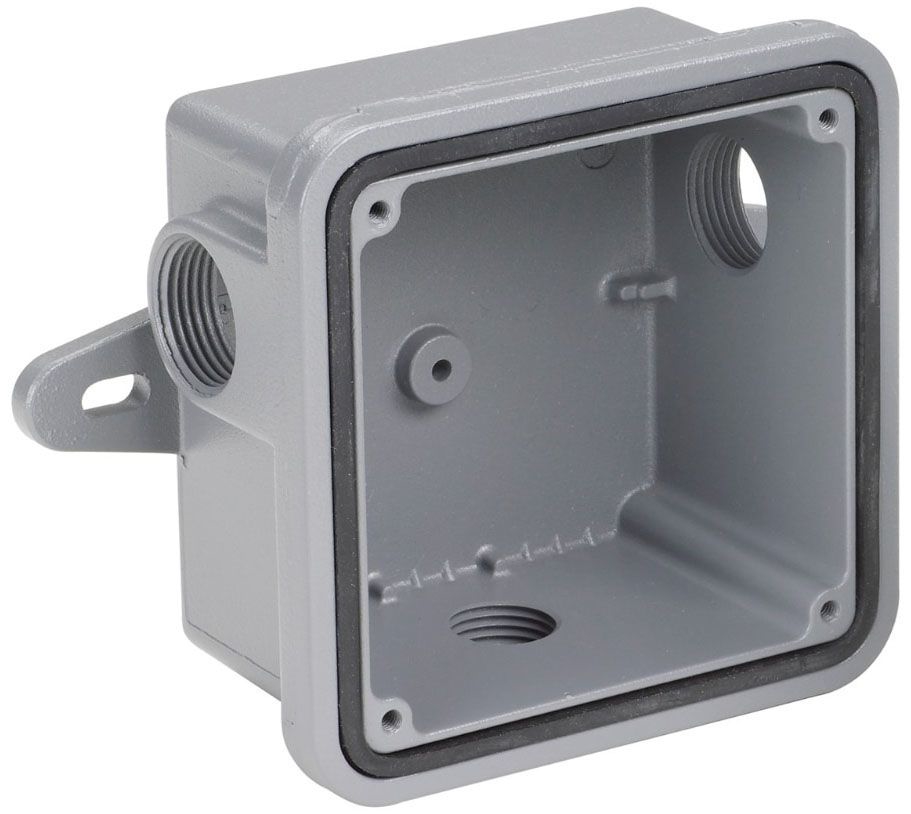 Federal-Signal WB Weatherproof Back Box, Gray (Obs) | Gordon Electric ...