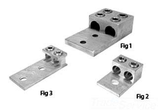 Galvan DLA-2/0 Mechanical, Aluminum, 2 Conductor, 2/0-#14 | Gordon ...
