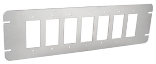 Garvin GBGFI-7 Decorative/GFCI 7-Gang Multi-Gang Box Cover | Gordon ...