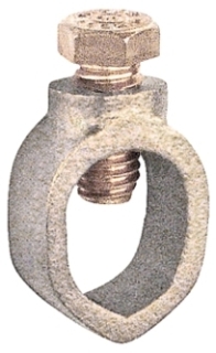 GARVIN GRC50 1/2 BRZ GRND RD CLMP | Gordon Electric Supply, Inc.