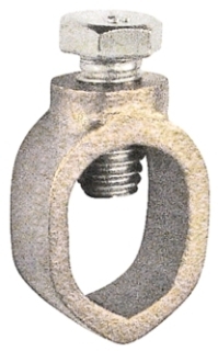 GARVIN GRC58 5/8 BRZ GRND RD CLMP | Gordon Electric Supply, Inc.