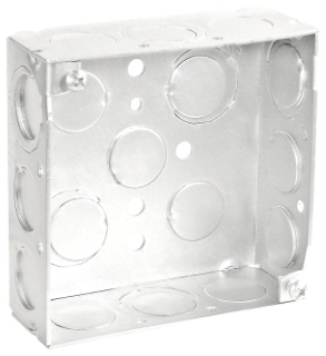 GARVIN 52151-S 4SQ 1-1/2D BOX COMB KO | Gordon Electric Supply, Inc.