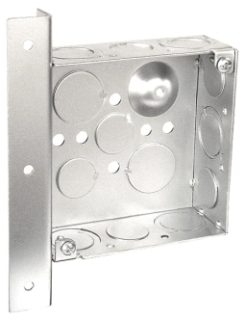 GARVIN 52151-AB 4IN SQ 1-1/2D BOX | Gordon Electric Supply, Inc.