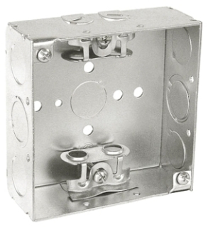 GARVIN 52151-BX 4IN SQ 1-1/2D BOX | Gordon Electric Supply, Inc.
