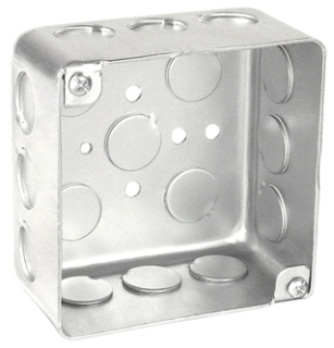 GARVIN 52171-1/2DR 2-1/8DP 4IN SQ BOX | Gordon Electric Supply, Inc.