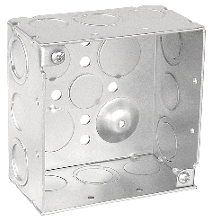 GARVIN 52171-S 4SQ 2-1/8D BOX COMB KO | Gordon Electric Supply, Inc.