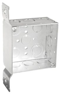 GARVIN 52171-FS 4SQ BOX W/FLAT BRKT | Gordon Electric Supply, Inc.