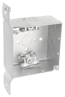 GARVIN 52171-WBBX 2-1/8DP 4IN SQ BOX | Gordon Electric Supply, Inc.