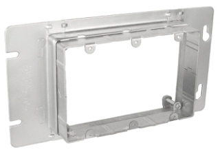 GARVIN AMR3 4IN SQ 3G ADJ MUD RING | Gordon Electric Supply, Inc.