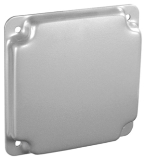 GARVIN G1929 4SQ 1/2D BLANK COVER | Gordon Electric Supply, Inc.