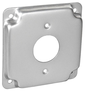 GARVIN G1932 4SQ COVER F/1 SGL RCPT | Gordon Electric Supply, Inc.