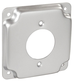 GARVIN G1943 4SQ CVR F/RCPT1-23/32DIA | Gordon Electric Supply, Inc.