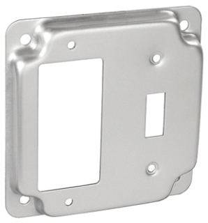 GARVIN G1948 4SQ CVR F/SW&GFI RCPT | Gordon Electric Supply, Inc.
