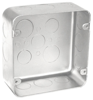 GARVIN 72171-SVT 4-11/16SQ PLENUM BOX | Gordon Electric Supply, Inc.