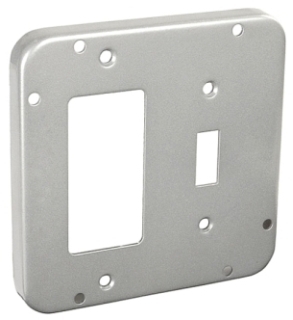 GARVIN 72C48 CVR F/1 GFI RCPT & 1 SW | Gordon Electric Supply, Inc.