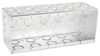 Garvin TB-535 Solid Masonry Box 5-Gang 3-1/2"" Deep | Gordon Electric ...