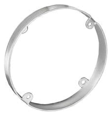 Garvin 47111 3-1/2"" Round Pan Box Extension Ring 1/2"" Deep | Gordon ...