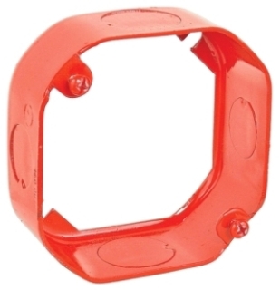 GARVIN 55151-RED 4IN SS EXT RING | Gordon Electric Supply, Inc.
