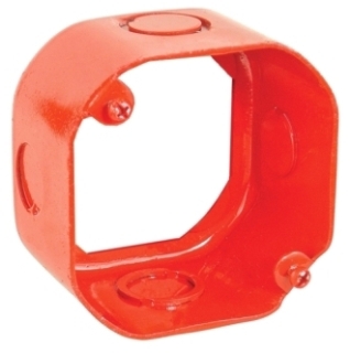 GARVIN 55171-RED 4IN SS EXT RING | Gordon Electric Supply, Inc.