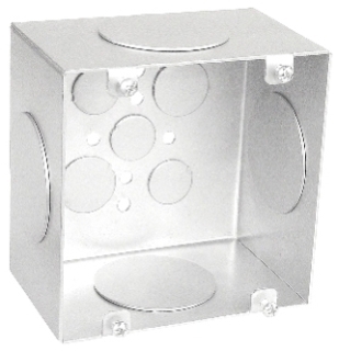 Garvin 72181-1-1/2 4-11/16"" Welded Junction Box 3"" Deep 1-1/2"" KO's ...