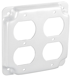 GARVIN G1939-SS 4IN SS SURFACE COVER | Gordon Electric Supply, Inc.