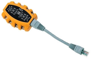 GREENLEE PA1903 RJ11 MODULAR 6WY ADPTR | Gordon Electric Supply, Inc.