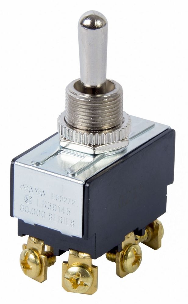 GARDNER BENDER GSW-16 DPDT 20A 125V TOGGLE SWITCH | Gordon Electric ...